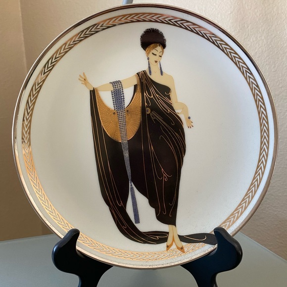 House of Erte | Other | Glamour House Of Erte Limited Edition Fine ...